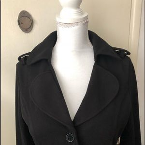 Jackets & Coats | Long Black Springfall Coat | Poshmark
